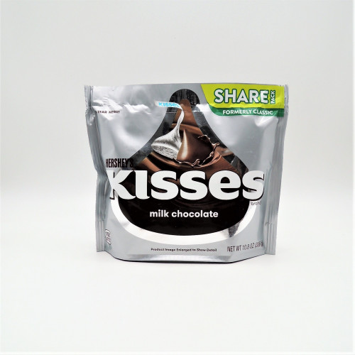 HERSHEY's Kisses Milk Chocolate Kisses Share pack 306g | EgHUT