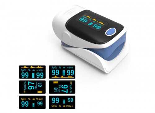 Fingertip Pulse Oximeter - YONKER | EgHUT