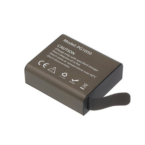 Action Camera Rechargeable Battery (PG1050, 1050mAh, 3.7V) | EgHUT